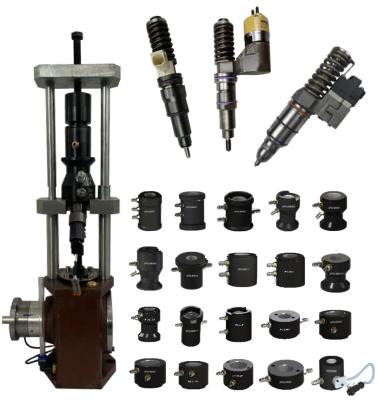 China JZ-326B PRO Common Rail Piezo Injector Test Bench 4-6 Simultaneous 2700 Bar for sale