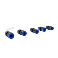 China JZ-R01 Common Rail Injector Oil Return Line Transparent Pipe Repair Kit for Diesel Engines for sale