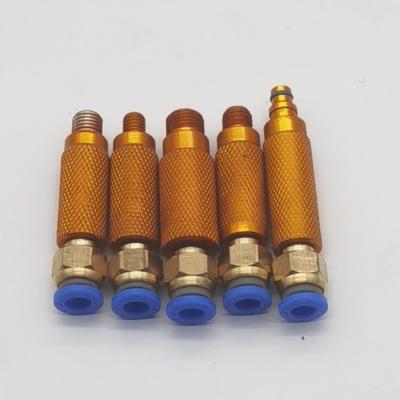 China Diesel Injector Fuel Return Connector Kit for Common Rail Systems - 6-Piece Set with High-Pressure Compatibility for sale