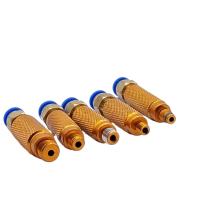 China JR-OJ01 External Injector Oil Return Connector - 5-Piece Set for Common Rail Diesel Engine Diagnostic Testing for sale