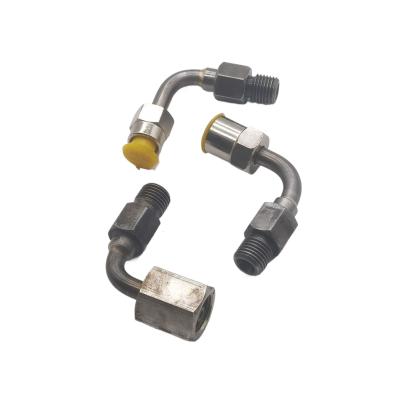 China High Pressure Fuel Pipe Connector and Tubing Adapter Set Φ12 and Φ14 for Diesel Engine Common Rail Injectors for sale