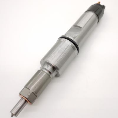 China JZHY Diesel Fuel Injector 0445120142 - Common Rail Steel Component with 6-Month Warranty for sale