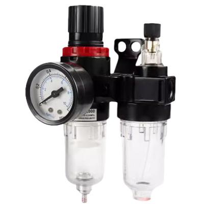 China Diesel Fuel Air Compressor Clean Lubrication Glass Bottle Adjuster Processor 12V 150PSI for sale