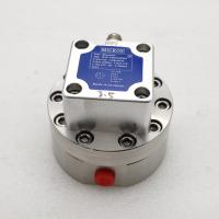 China Aluminum Gear Flow Sensor Output Unit for Fuel Oil High Viscosity Liquids 4-20mA for sale