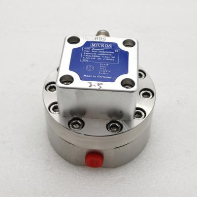 China Aluminum Gear Flow Sensor Output Unit for Fuel Oil High Viscosity Liquids 4-20mA for sale