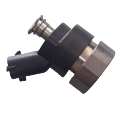 China JZHY FOORJ00395 Diesel Fuel Injector Solenoid Valve Brass Cast Iron Flow Control for sale