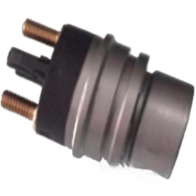 China Electromechanical Diesel Fuel Injector Flow Control Valve FOORJ02702 Brass Cast Iron 12V for sale