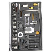 China 40-Piece Common Rail Injector Nozzle Pump Assembly Disassembly Repair Tool Kit for Diesel Systems for sale
