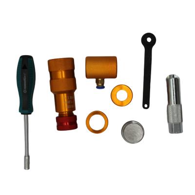 China CAT 320D Common Rail Diesel Injector Disassembly Repair Tool Kit - Professional Grade Steel Construction for sale