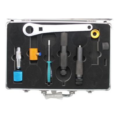 China CAT 320D Common Rail Diesel Injector Tool Kit - Disassembly Measuring Repair Set for Heavy Equipment for sale