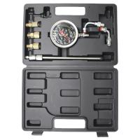 China Automatic Pressure Relief Diesel Common Rail Pump Plunger Test Tool Set with 2000 Bar Capacity and 15+ Components for sale