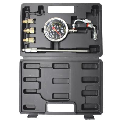 China Automatic Pressure Relief Diesel Common Rail Pump Plunger Test Tool Set with 2000 Bar Capacity and 15+ Components for sale
