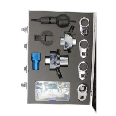 China Common Rail Injector Assembly Disassembly Repair Tool Plate Kit - High-Strength Steel Construction for Professional Automotive Maintenance for sale