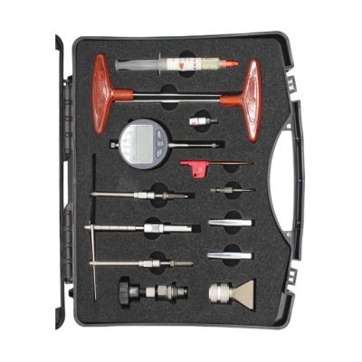 China EUI EUP Unit Pump Nozzle Valve Core Grinding Measuring Repair Tool Kit 8-Piece Set for sale