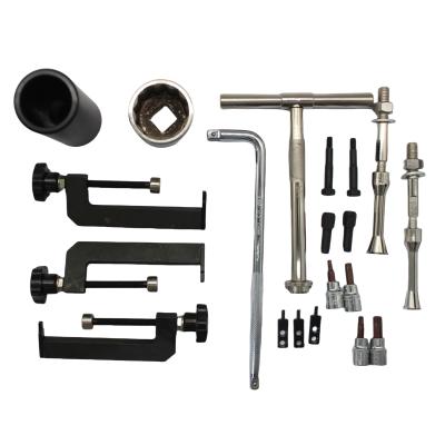China Electronic Control Diesel High Pressure Oil Pump Disassembly Removal Repair Tool Kit 12-Piece Set for sale