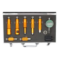 China Solenoid Valve Diesel Injector Travel Distance Measuring Tool Kit 0-20mm for sale
