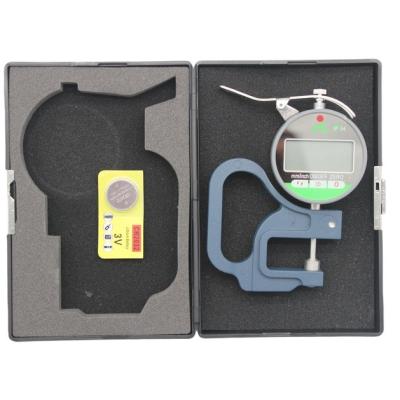 China Digital Thickness Gauge 0.001mm Resolution Waterproof Dustproof Touch Screen Electronic Micrometer for sale