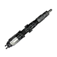China Common Rail Diesel Fuel Injector 6492 095000-6492 for Truck Engine Repair for sale