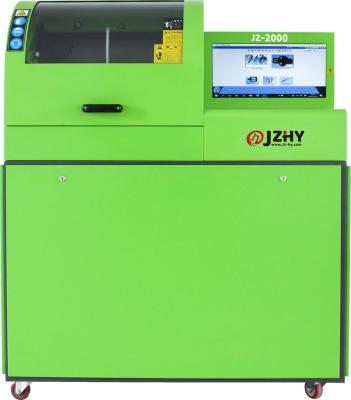 China JZ-2000 Common Rail Injector Test Bench with Piezo Fuel Pulse Width and Flow Sensor Testing for sale