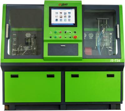 China JZ-726 EUI EUP HEUI All-In-One Test Bench with 2700 Bar Rail Pressure and 7.5KW Output for sale