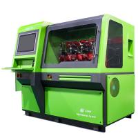 China JZ-326B PRO CR Piezo 4 Needle Injector Test Bench with 2700 Bar Pressure and 7.5KW Output for sale