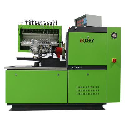 China JZ12PS-D Mechanical Diesel Injection Pump Oil Supply Uniformity Test Bench 12 Cylinder for sale
