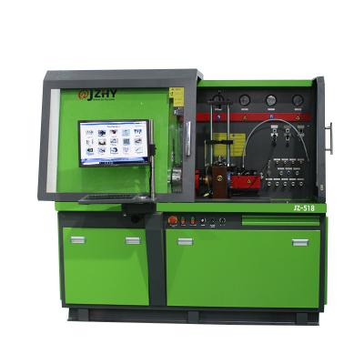 China JZ-518 Multifunctional CR High Pressure Pump EUI EUP Injector Test Bench 0-3500 RPM 2700 Bar for sale