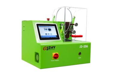 China JZ-206 Common Rail Piezo Fuel 4 Pin Injector Test Bench with 2.3KW Power and 2700 Bar Rail Pressure for sale