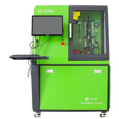 China JZ-326A Professional EUI EUP Injector Pump Test Bench 7.5KW 0-4000 RPM with 2700 Bar Rail Pressure for sale