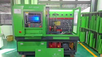 China JZ-919 Diesel Common Rail Injector Pump Diagnostic Test Bench 2700 Bar 22 KW for sale