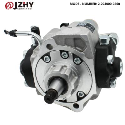 China Diesel Common Rail Fuel Injection Pump 294000-0360 22100-30040 for 1KD-FTV 2KD-FTV D-4D for sale