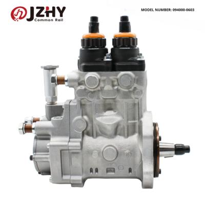 China Diesel Fuel Injection Pump 094000-0603 for PC1250-8 SAA6D170E-5 Engine Remanufactured for sale