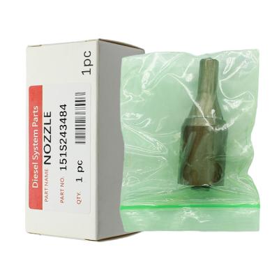 China Truck Heavy Engine Diesel Injector Spray 151S243484 Nozzle for sale