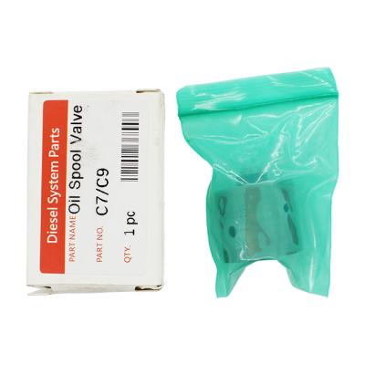 China JZHY C7 C9 Engine Slide Valve Diesel Injector Repair Spare Parts for Heavy Truck Construction Machine for sale