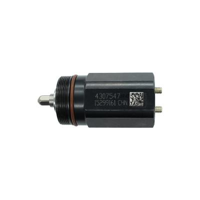 China M11 Solenoid Valve Assembly for Heavy Truck Diesel Injector Pump Repair 24V for sale
