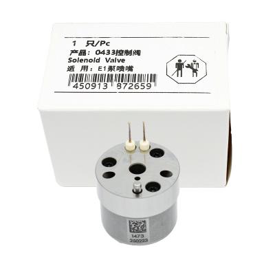 China Diesel Fuel Engine Injector Repair Spare Parts E1 EUI 0433 Control Valve for sale