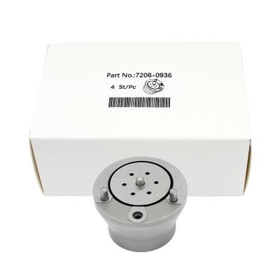 China Diesel Fuel Engine Injector Repair Spare Parts 7206-0936 Control Valve 12V for sale