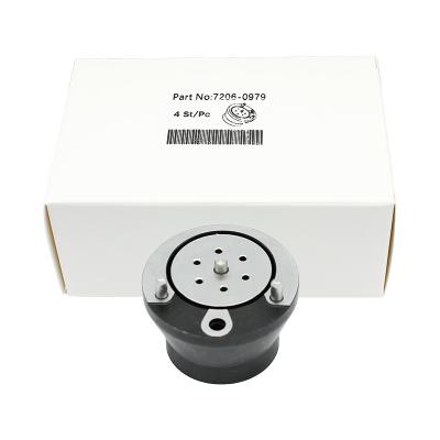 China Diesel Fuel Injector Control Valve 7206-0979 Repair Spare Parts for Engine for sale