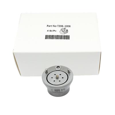 China Diesel Fuel Engine Injector Control Valve 7206-1006 Repair Spare Part for Transportation for sale