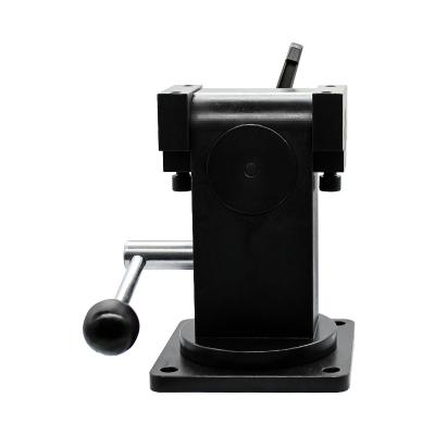China JZHY Heavy Duty Diesel Pump Tumbling Bracket Fixture for Truck Engine Repair 150kg Capacity for sale