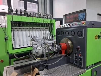 China JZ12PS-D Mechanical Diesel Fuel Injection Pump Oil Supply Uniformity Test Bench 12-Cylinder for sale
