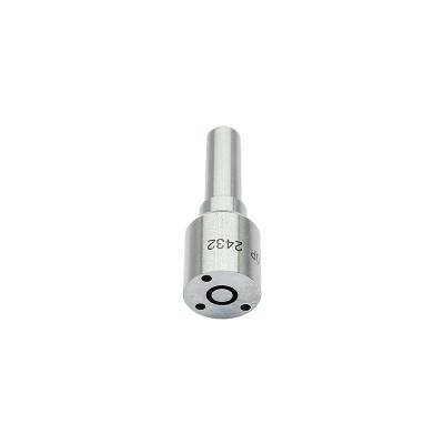 China Silver Denso Injector Nozzle DLLA150P2432 Compatible 0445110614 Diesel Fuel Injector for sale