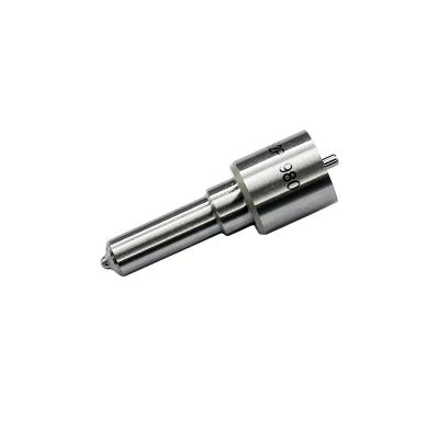 China DLLA152P980 Denso Fuel Injector Nozzle for Diesel Engine Repair Male Connector Silver for sale