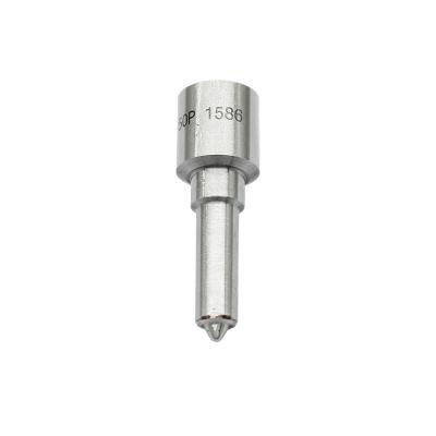 China Silver DSLA150P1586 Denso Injector Nozzle Diesel Fuel Injection 0.15mm 6-Hole for sale