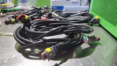 China Common Rail Test Bench 1200x800x1500mm Diesel Fuel Injection Tester 0-3000rpm 3 Phase 380V for sale