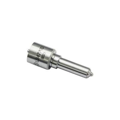 China Silver Denso E347 Injector Nozzle Ideal Choice For Common Rail Fuel Injector for sale