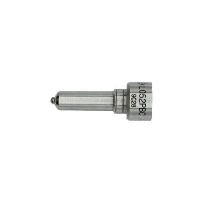 China L052PBC Common Rail Diesel Fuel Injector Nozzle Silver Male Connector for sale