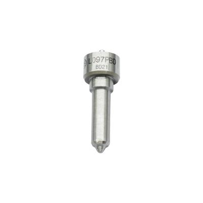 China L097PBD Diesel Common Rail Injection Nozzle Silver Male Connector for Superior Fuel Injection Performance for sale