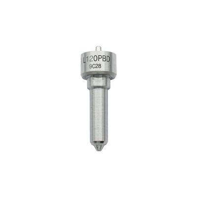China L120PBD Silver Diesel Common Rail Injection Nozzle For EJBR01501Z Injector for sale