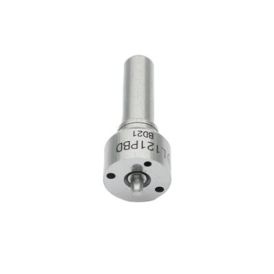 China Diesel Common Rail Injection Nozzle L121PBD Silver Male Connector for EJBR01302Z HRD321 for sale
